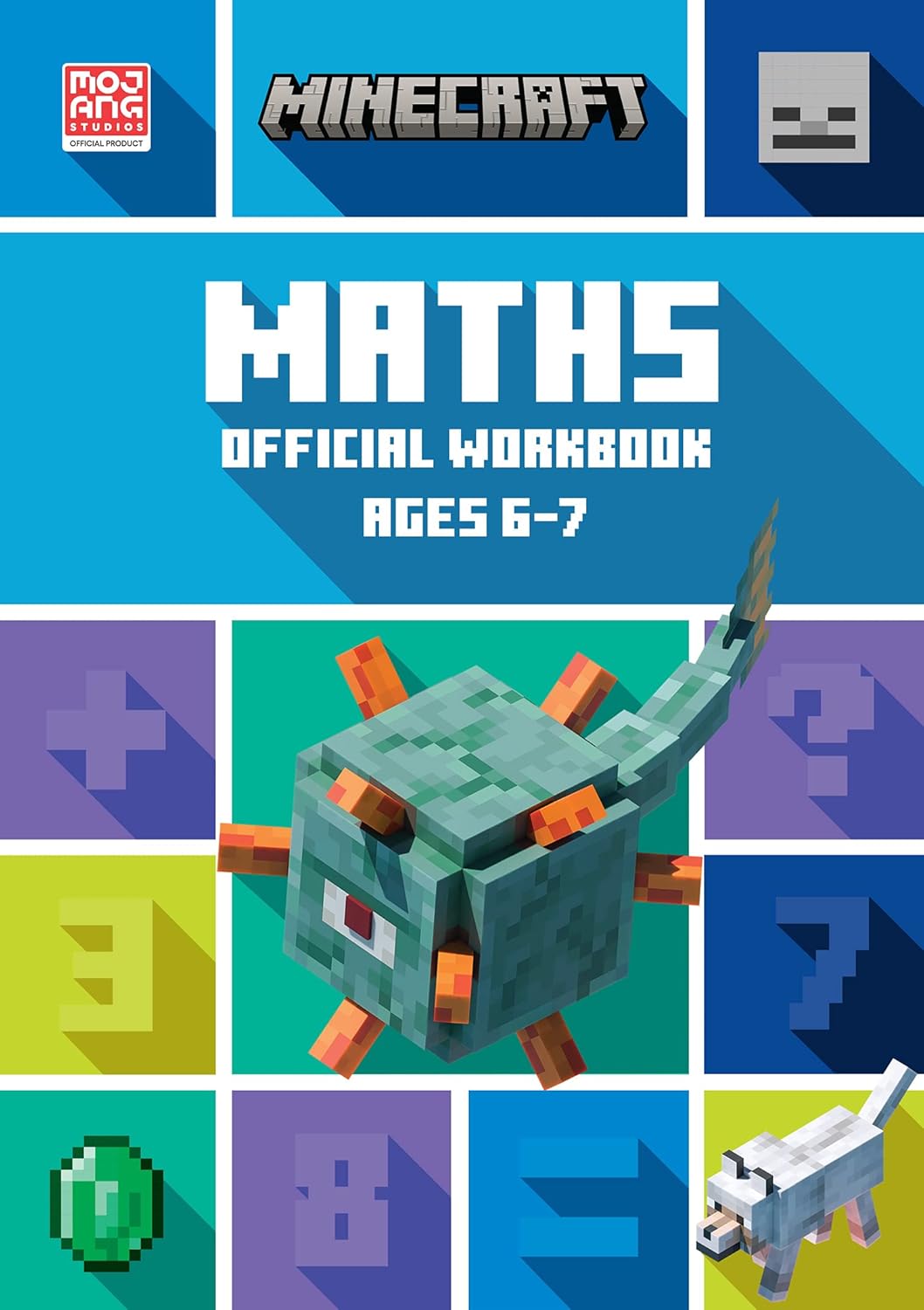 Minecraft Maths Ages 6-7: Official Workbook (Minecraft Education ...