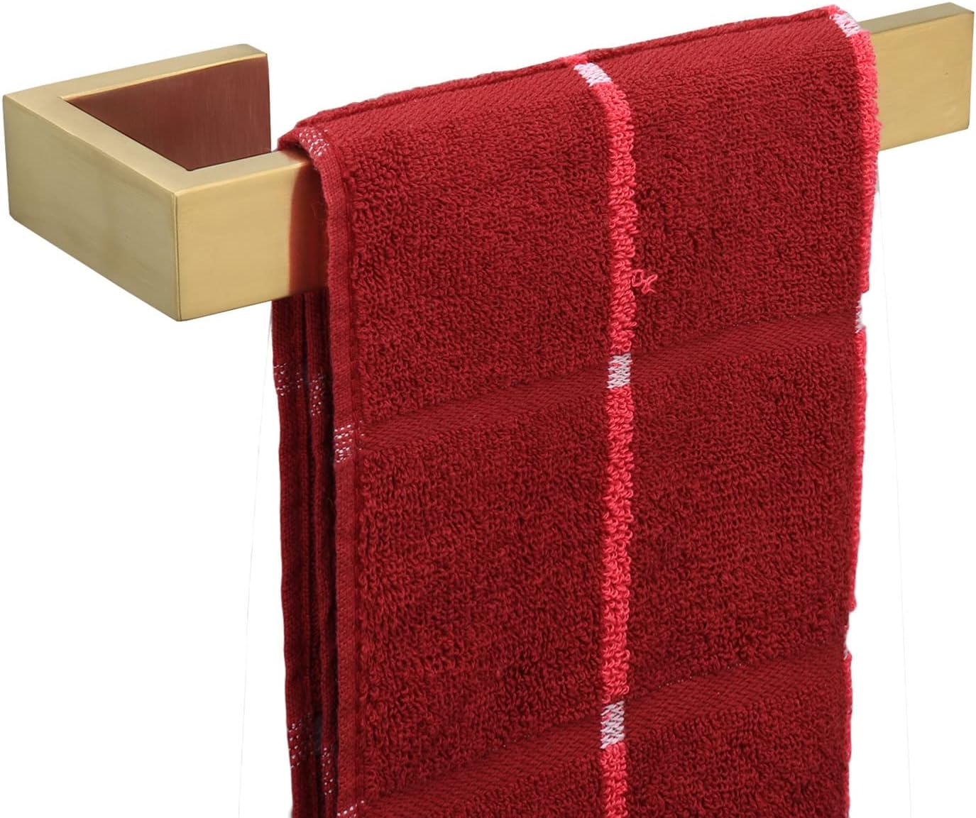 Amazon.com: szhdxsy Hand Towel Holder SUS 304 Stainless Steel Towel Rod ...