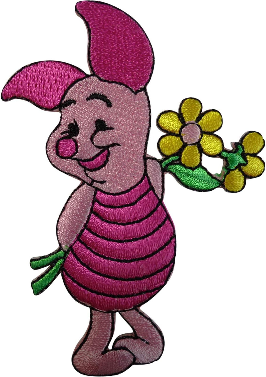 Disney Winnie the Pooh Eeyore Patch Embroidered Badge Iron On Sew On T ...