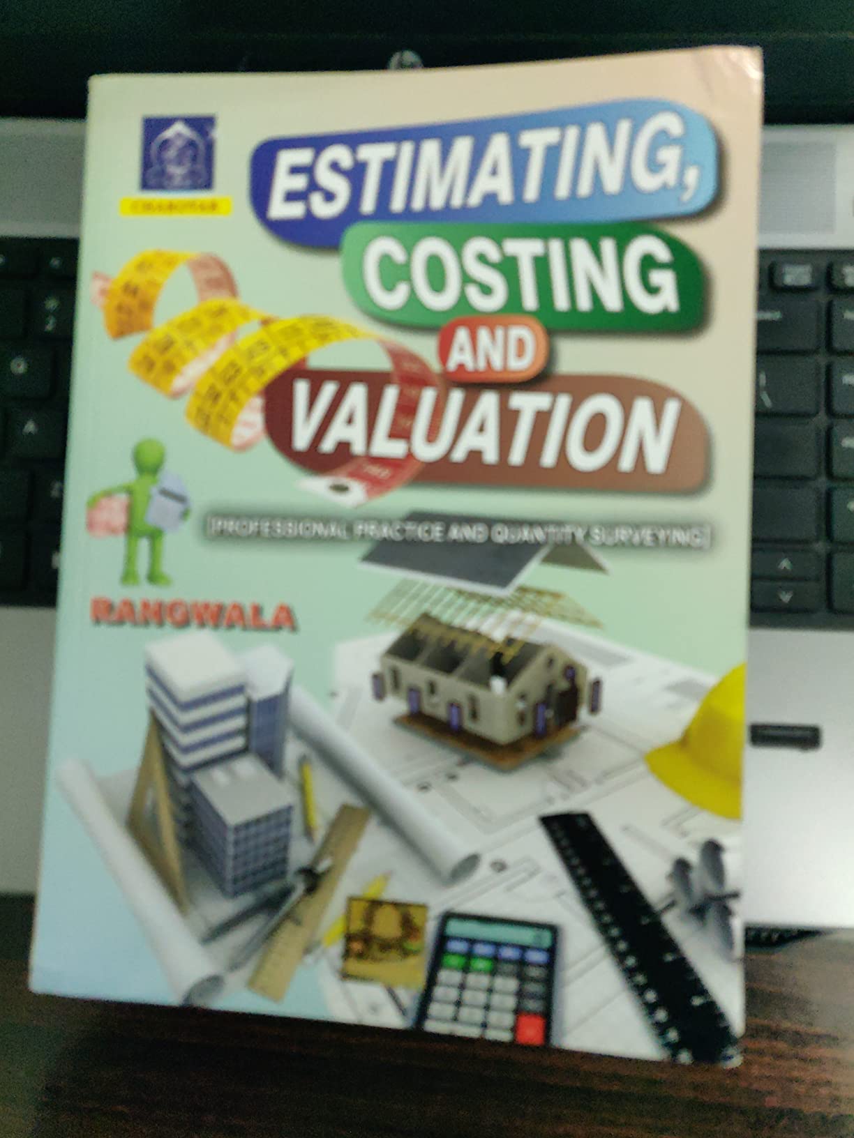 Estimating, Costing And Valuation Book : Rangwala: Amazon.in: Books