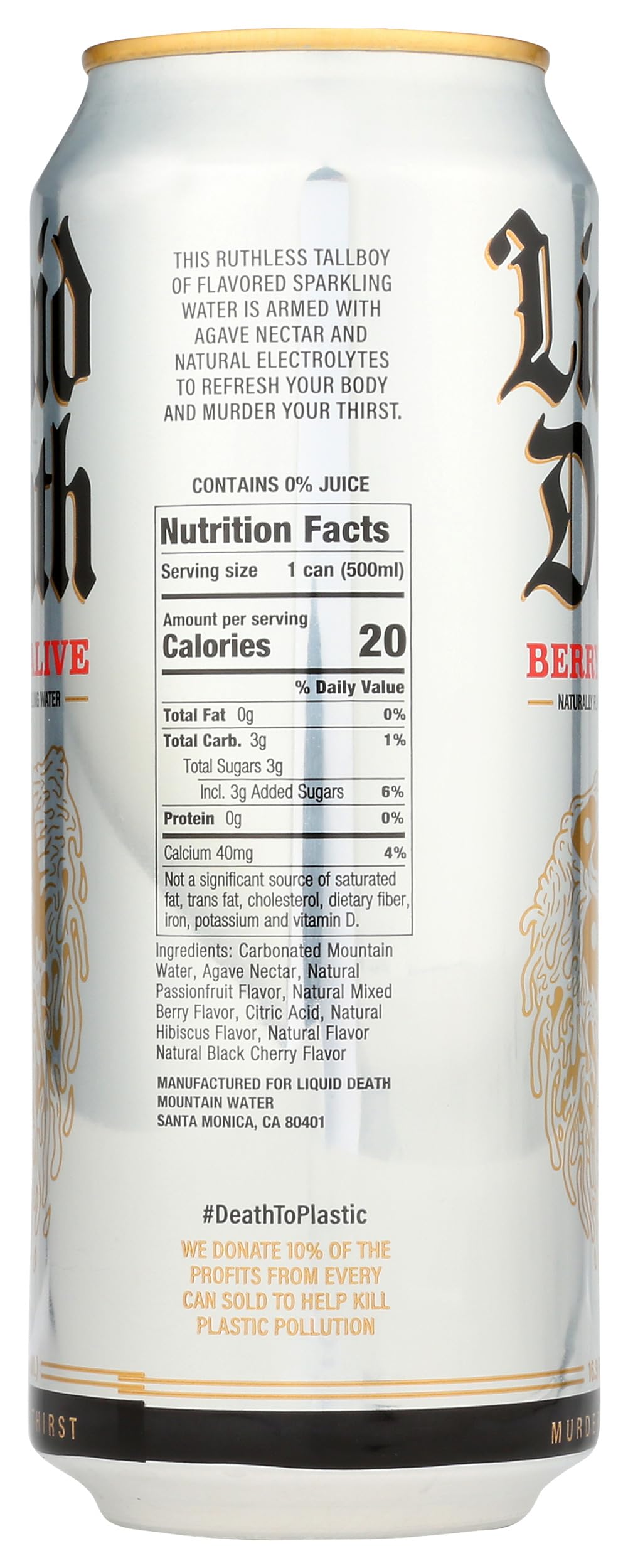 Snapklik.com : Liquid Death Sparkling Water