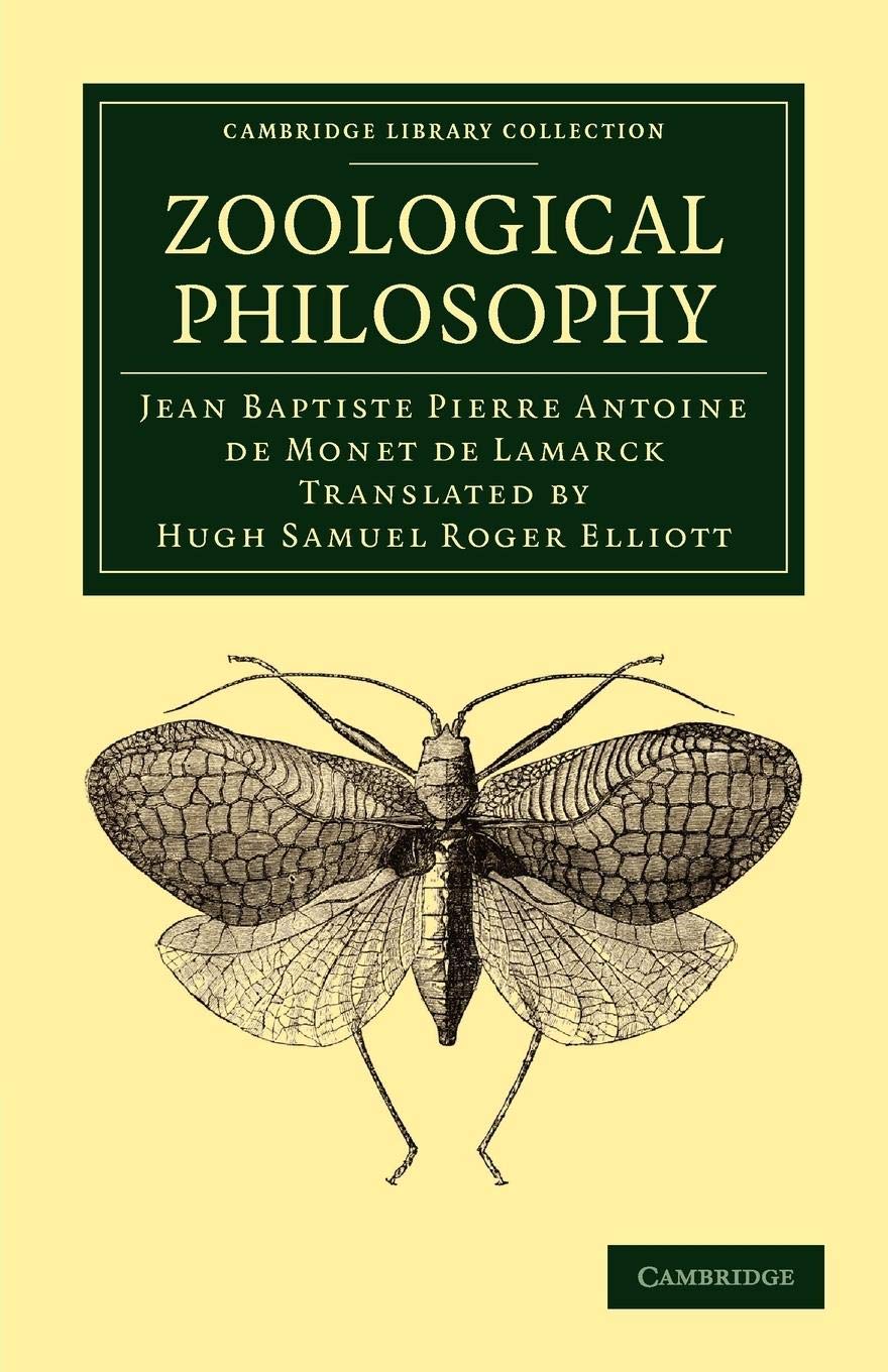 Amazon.com: Zoological Philosophy: An Exposition with Regard to the ...