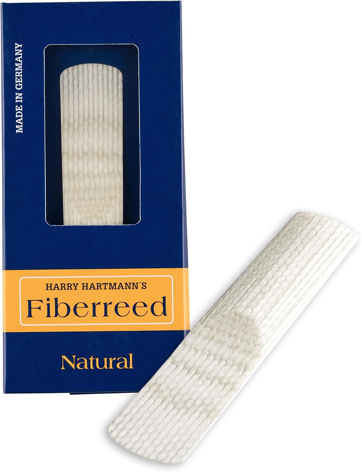 Amazon.com: Harry Hartmann Natural Fiberreed Tenor Saxophone Reed ...