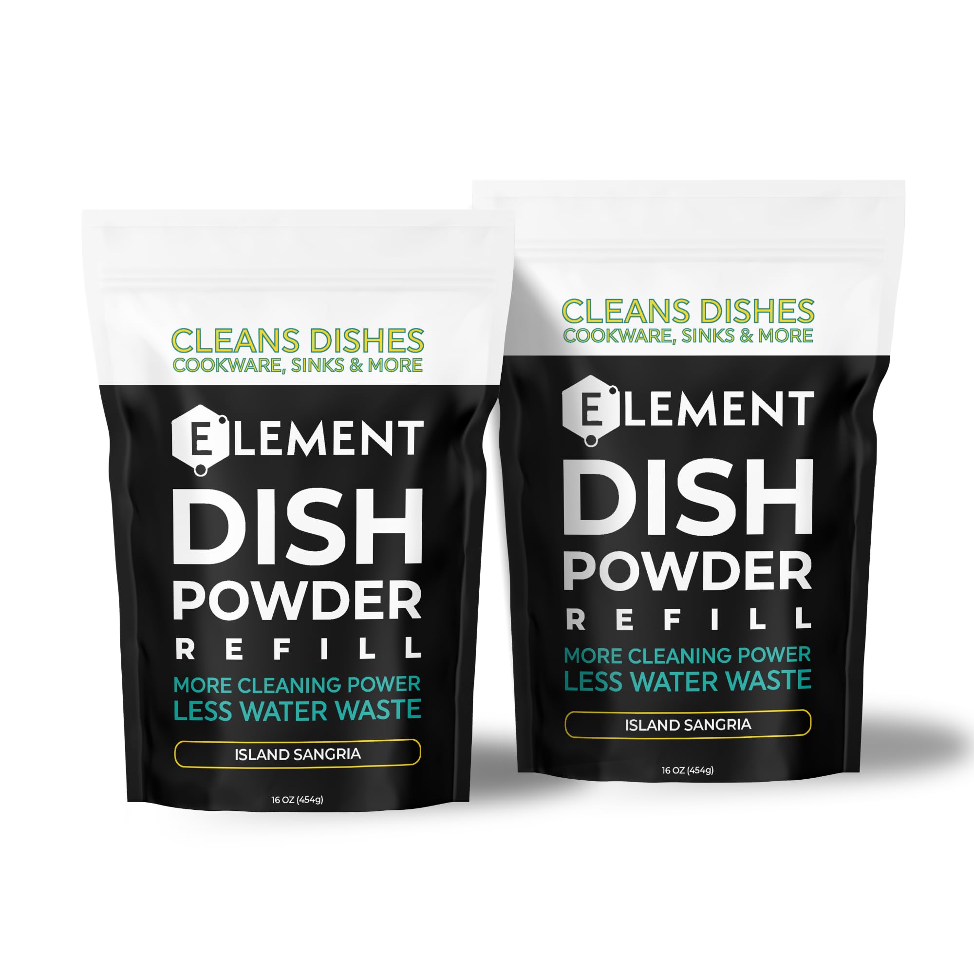 Snapklik.com : ELEMENT Dish Powder Grease-Fighting Dish Soap No Harsh ...