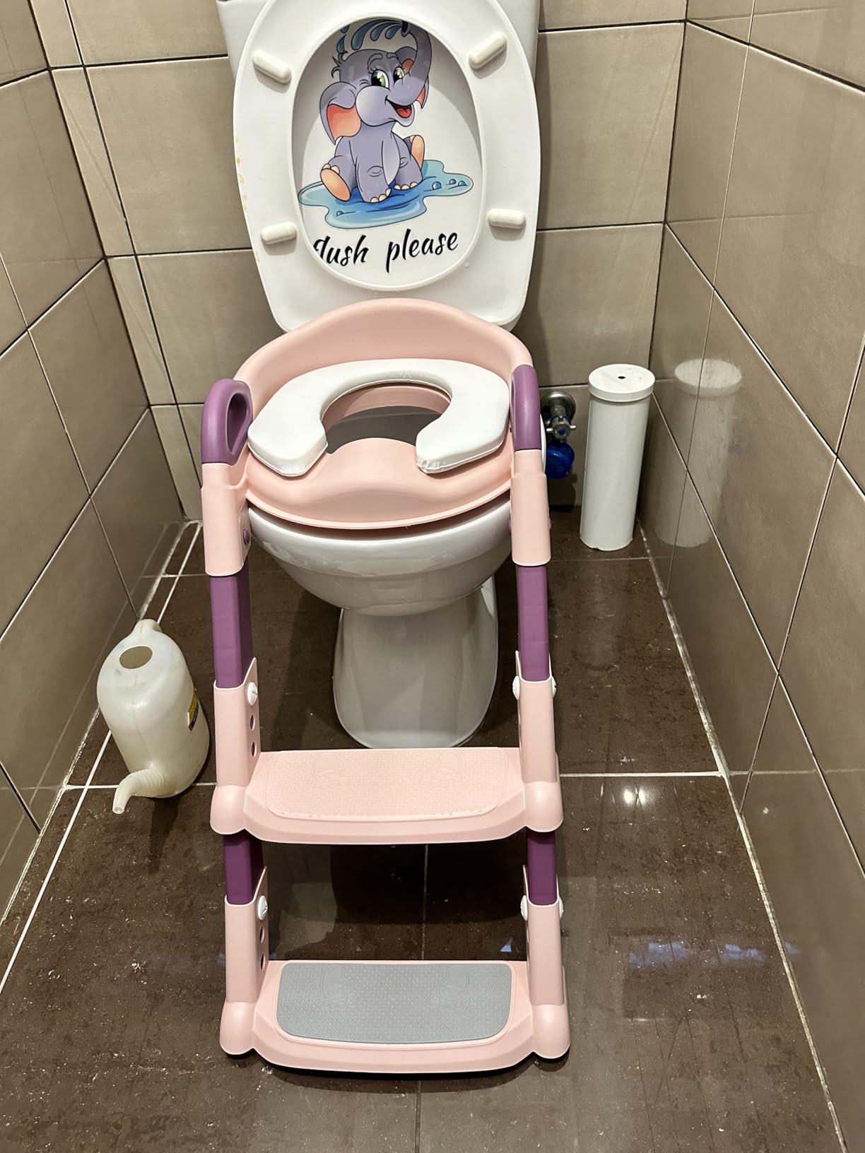 HFglobal Potty Training Seat Potty Training seat Come with Soft Seat, 5 ...