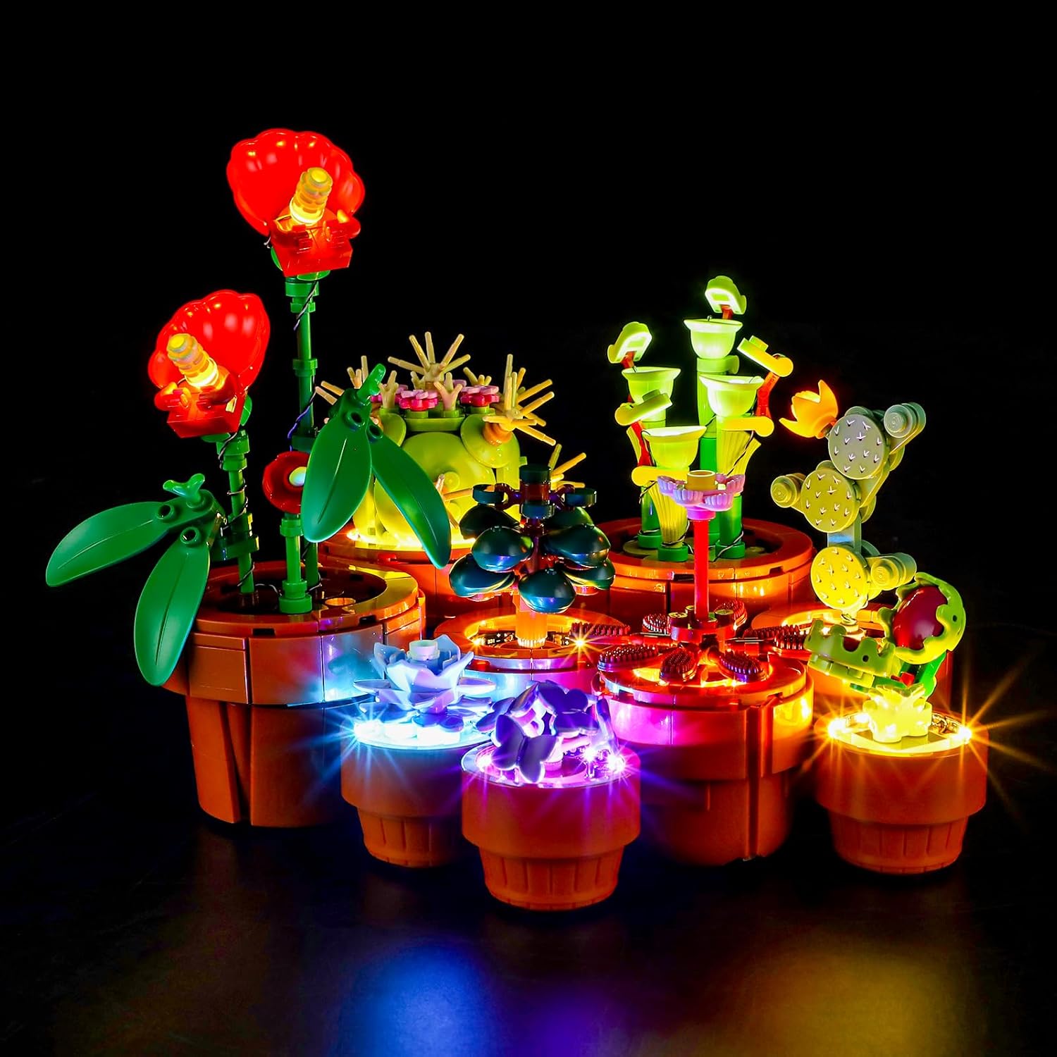 Amazon.com: BRIKSMAX Light Kit for Lego-10329 Tiny Plants - Compatible ...