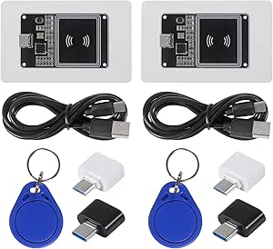 Amazon.com: AITRIP 2Sets PN532 V2.0 NFC RFID Wireless Module V3 User ...