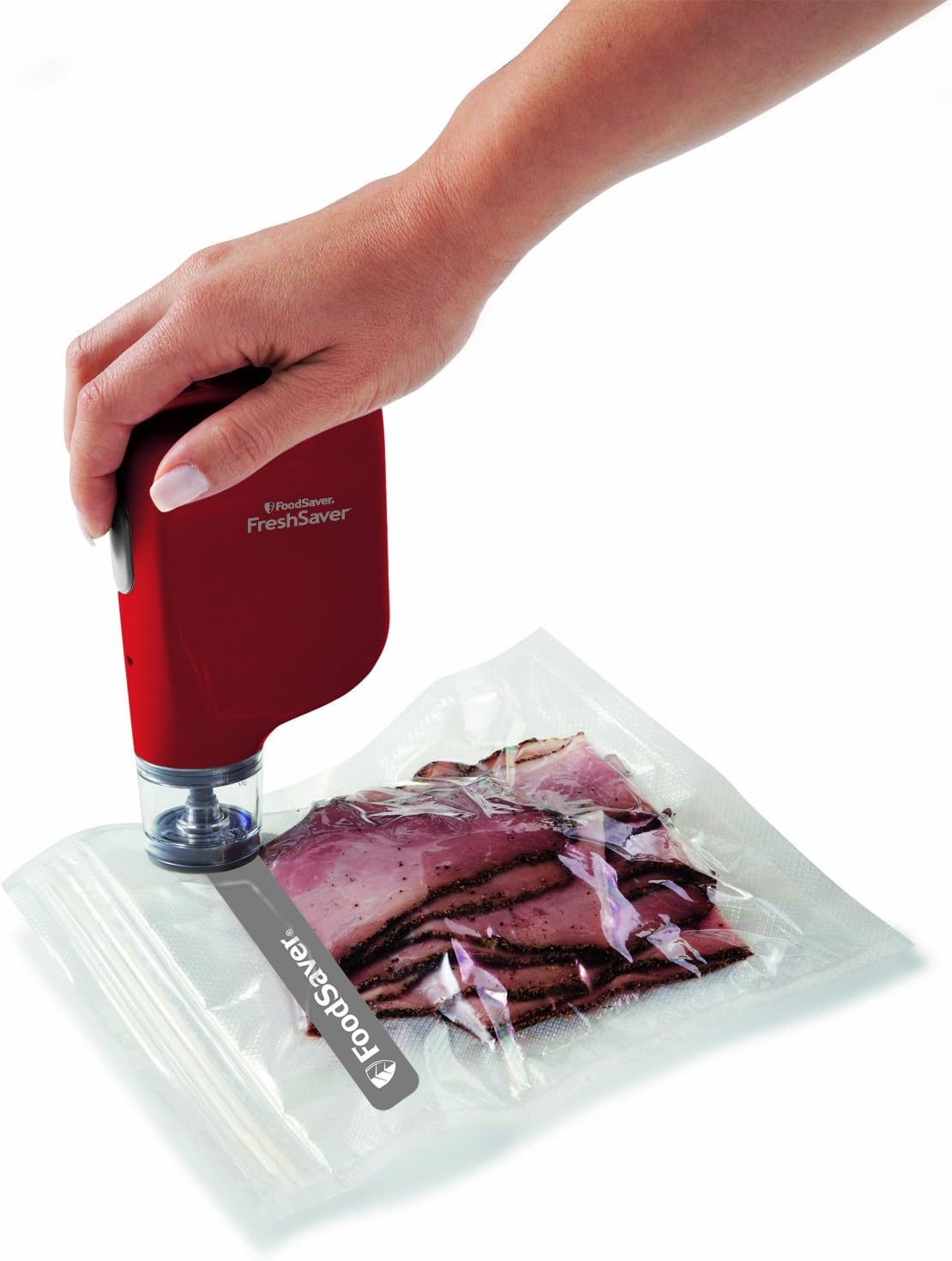 Amazon.com: FoodSaver Vacuum Sealer FSFRSH0053 FreshSaver Handheld ...