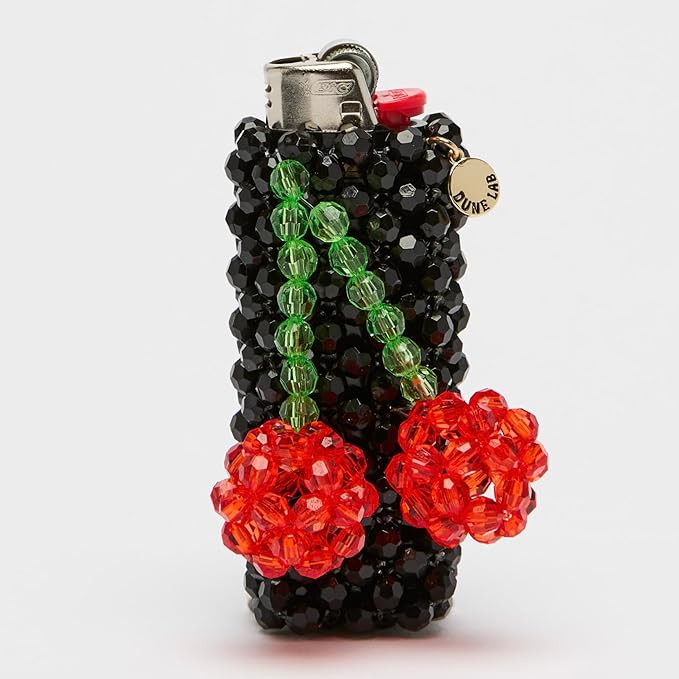 Amazon.com: Dune Lab Beaded Lighter Case - Handmade Bic Lighter Cover ...