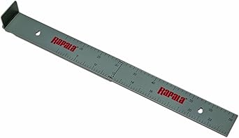 Amazon.com : Rapala Folding Ruler, 24-Inch : Fish Ruler : Sports & Outdoors