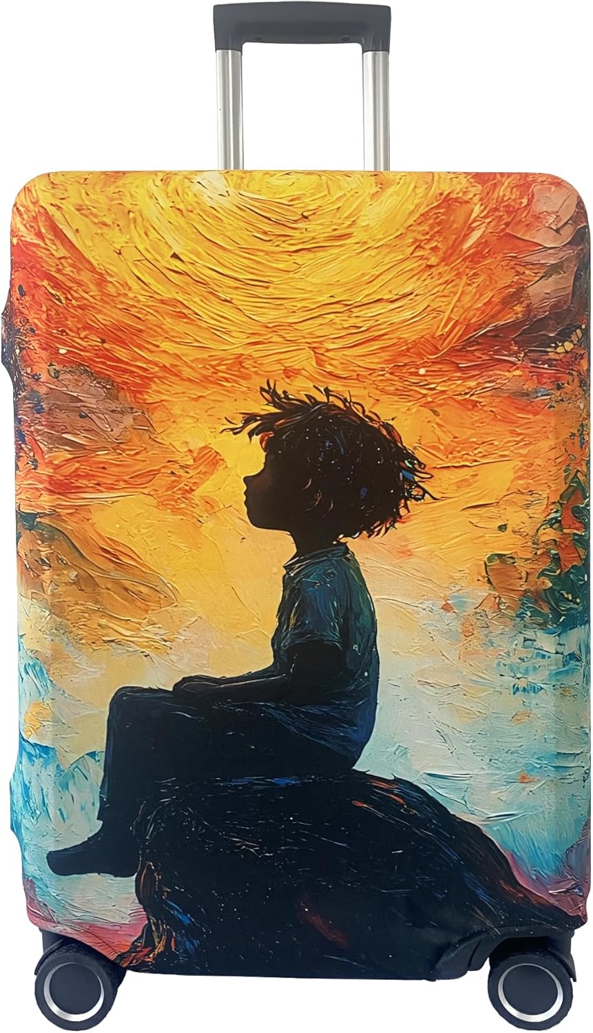 Amazon.com | Meetravel Luggage Covers For Suitcase Tsa Approved ...