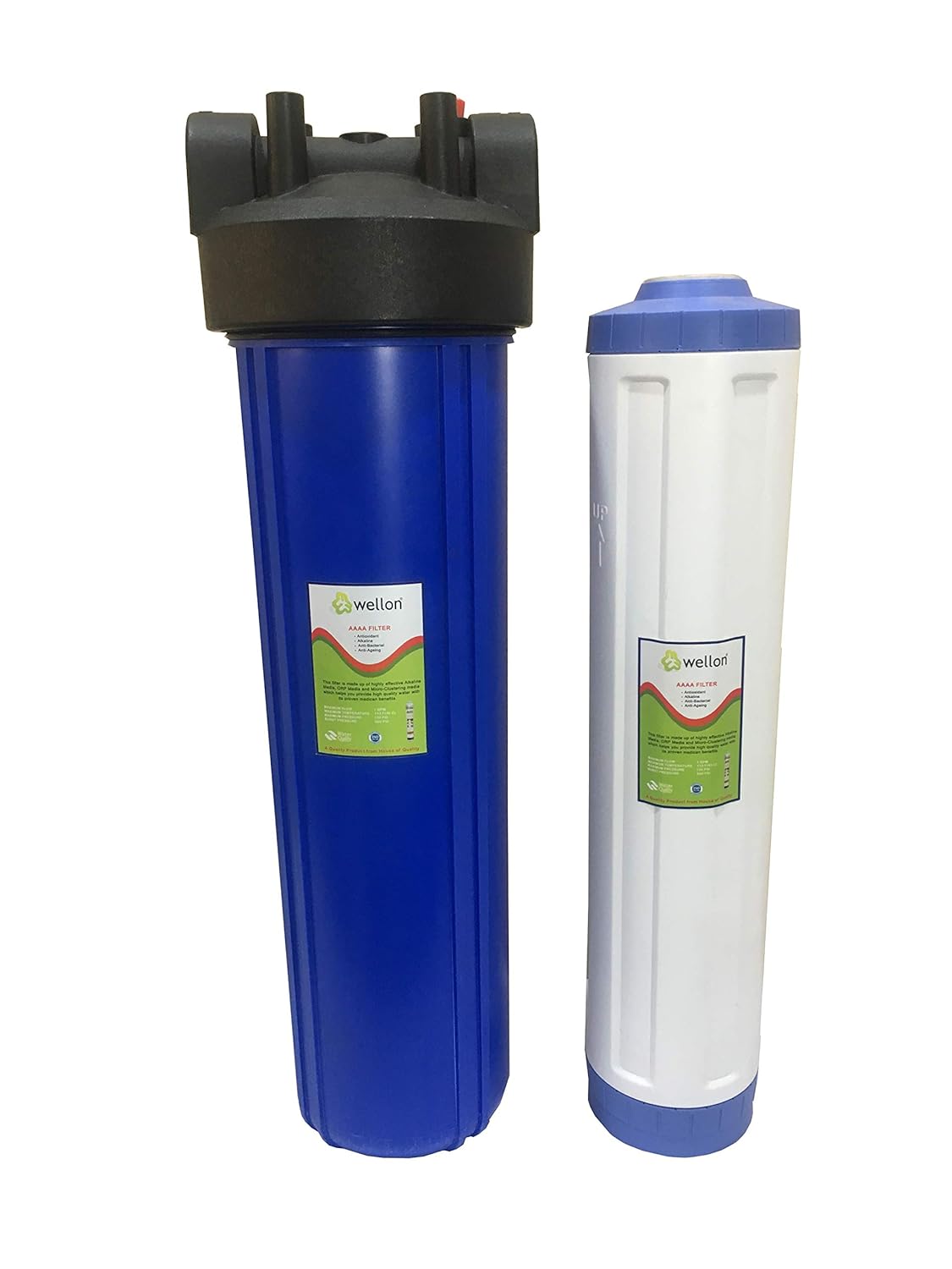 Buy WELLON Anti-Oxidant Alkaline Filter For Whole House Water ...