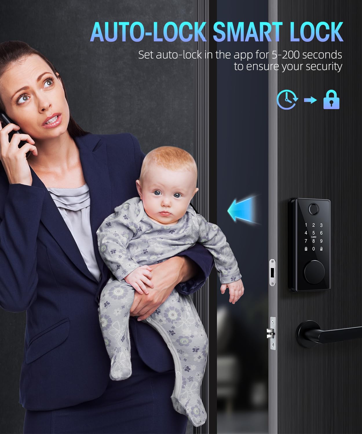 Snapklik.com : Keyless Entry Door Lock