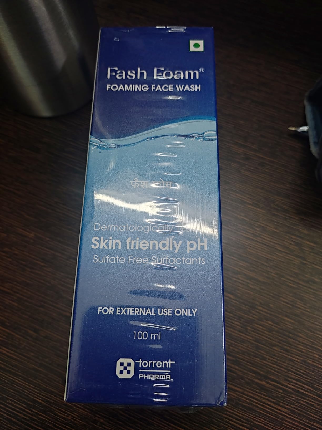 Fash Foam Oil Control and Pollution Defense Deep Pore Cleansing/Anti ...