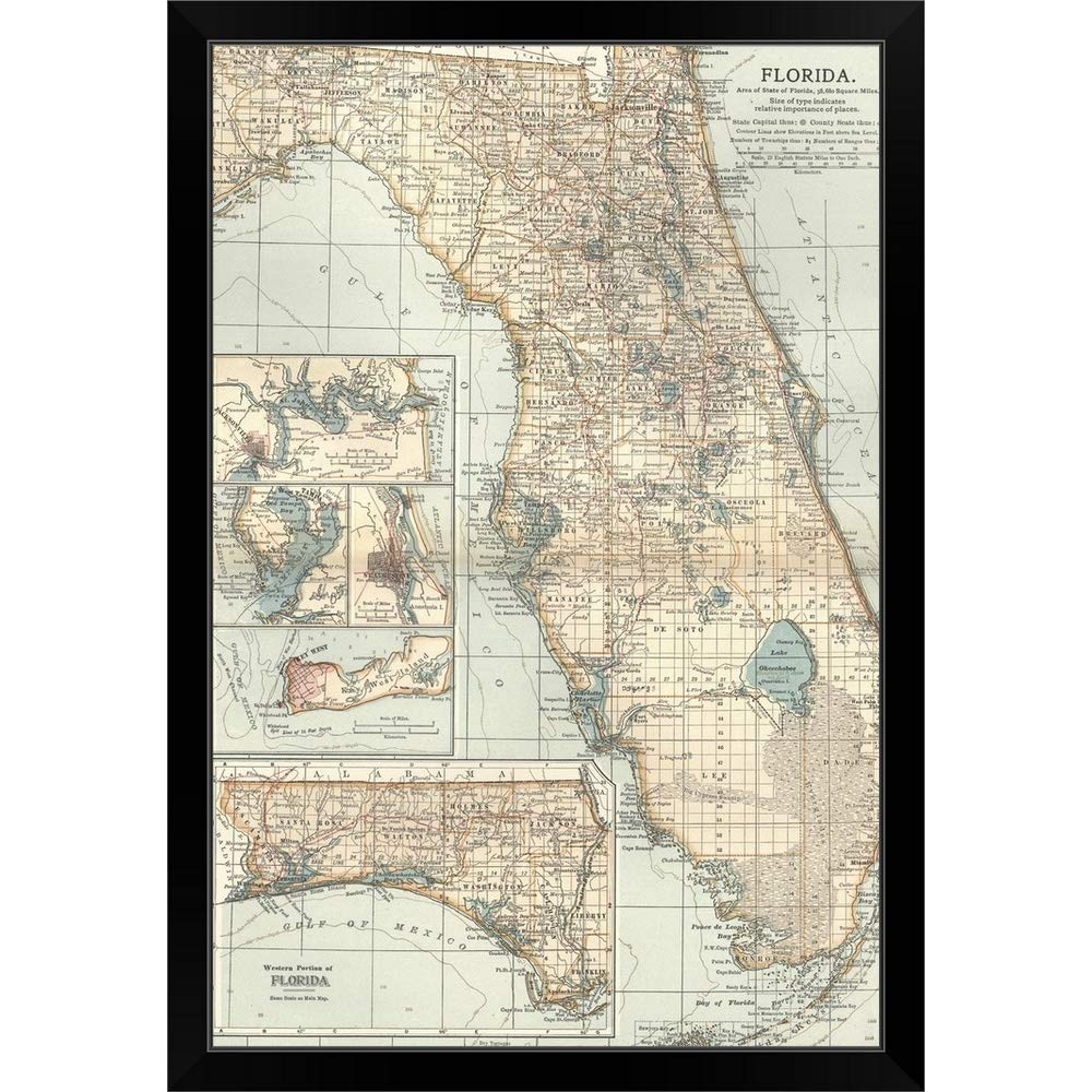 Map Of Central Florida Area