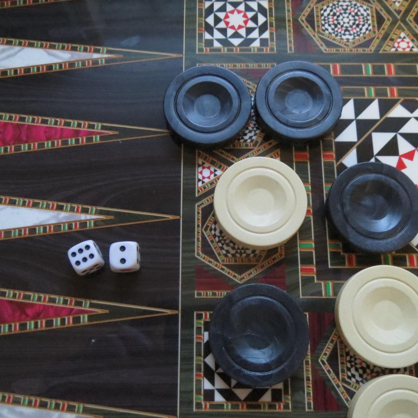 Amazon.com: The 19'' Magic Star Backgammon Turkish Premium Board Game ...