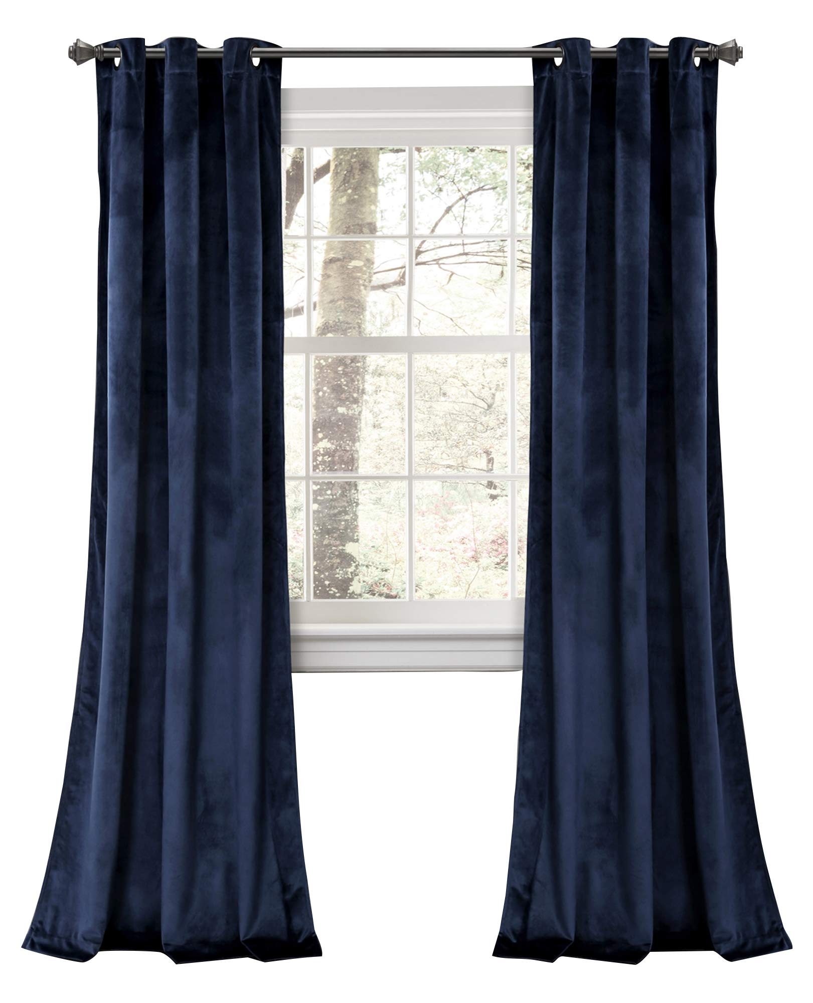 Velvet Curtains Target Exclusive Fabrics Signature Extra Wide Amber