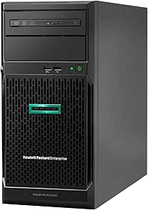 Amazon.com: HP ProLiant ML30 Gen10 - Servidor torre con Intel Xeon E-2224, 16 GB DDR4, disco ...