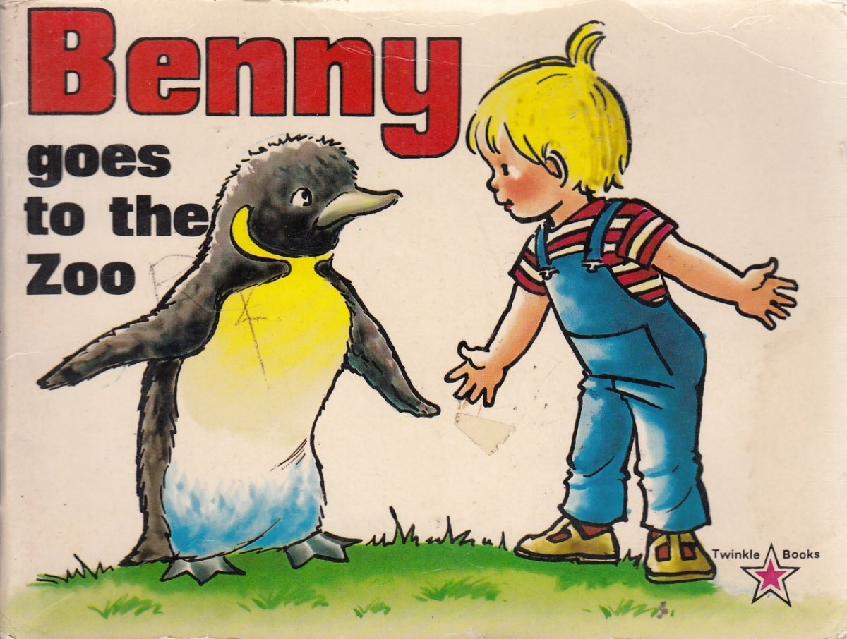 Benny Goes to the Zoo (Twinkle Book Series): Unknown: 9780851162287 ...