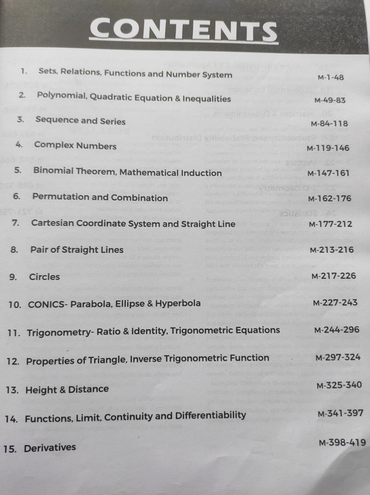 Disha 19 Previous Year NDA/ NA Mathematics, GAT Topic-wise Solved ...