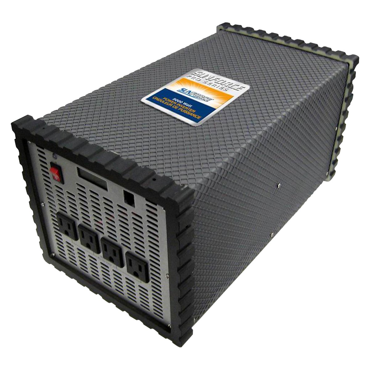 Sunforce 11155 5000 Watts Modified Sine Wave Inverter : Amazon.in ...