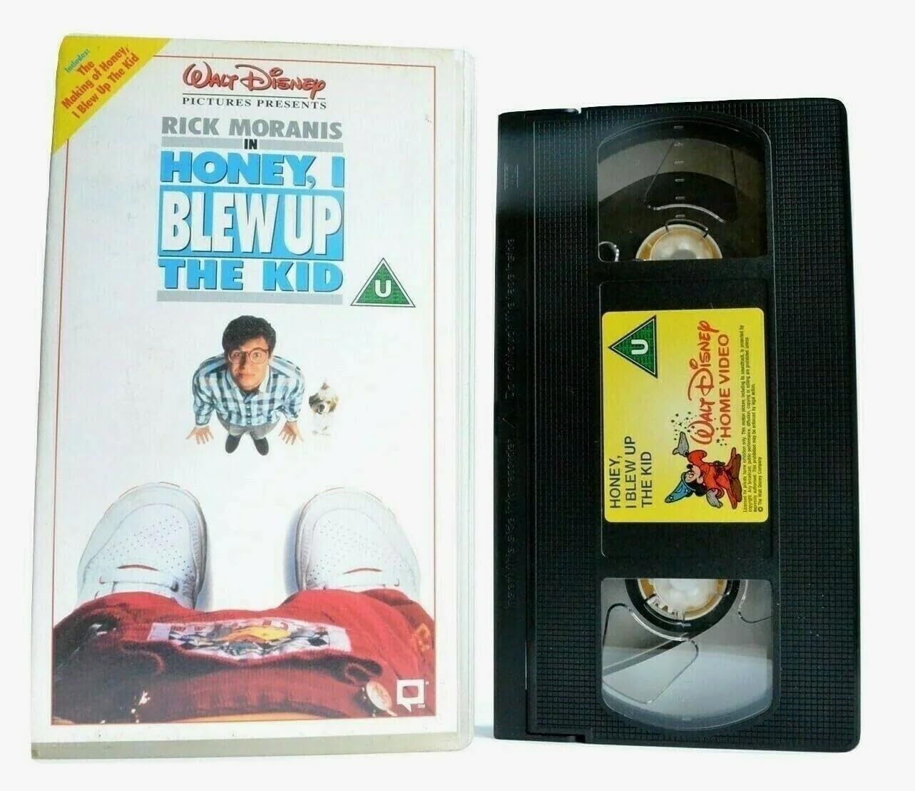 Honey, I Blew Up The Kid [VHS] [1993] : Amazon.ca: Electronics