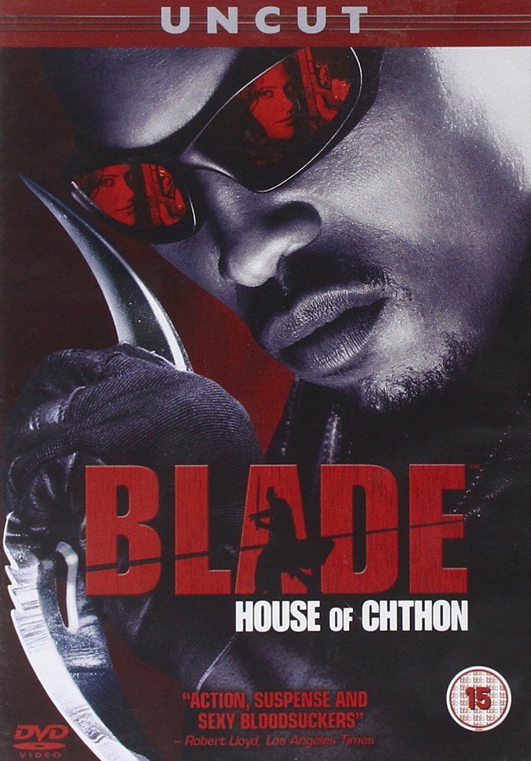 Amazon.com: Blade: House Of Chthon [DVD] : Movies & TV