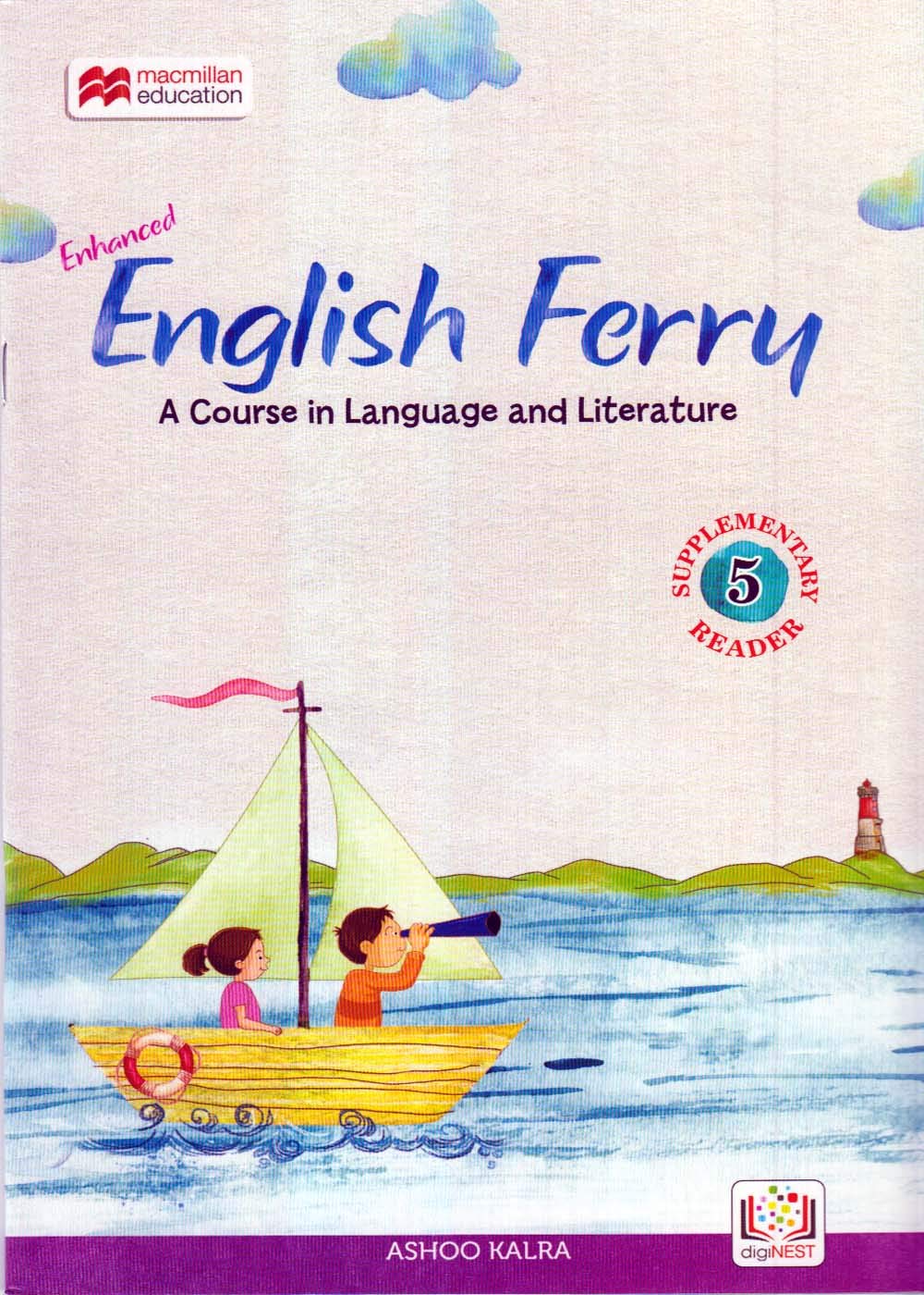 Enhanced English Ferry Supplementary Reader - 5 : Amazon.in: Books