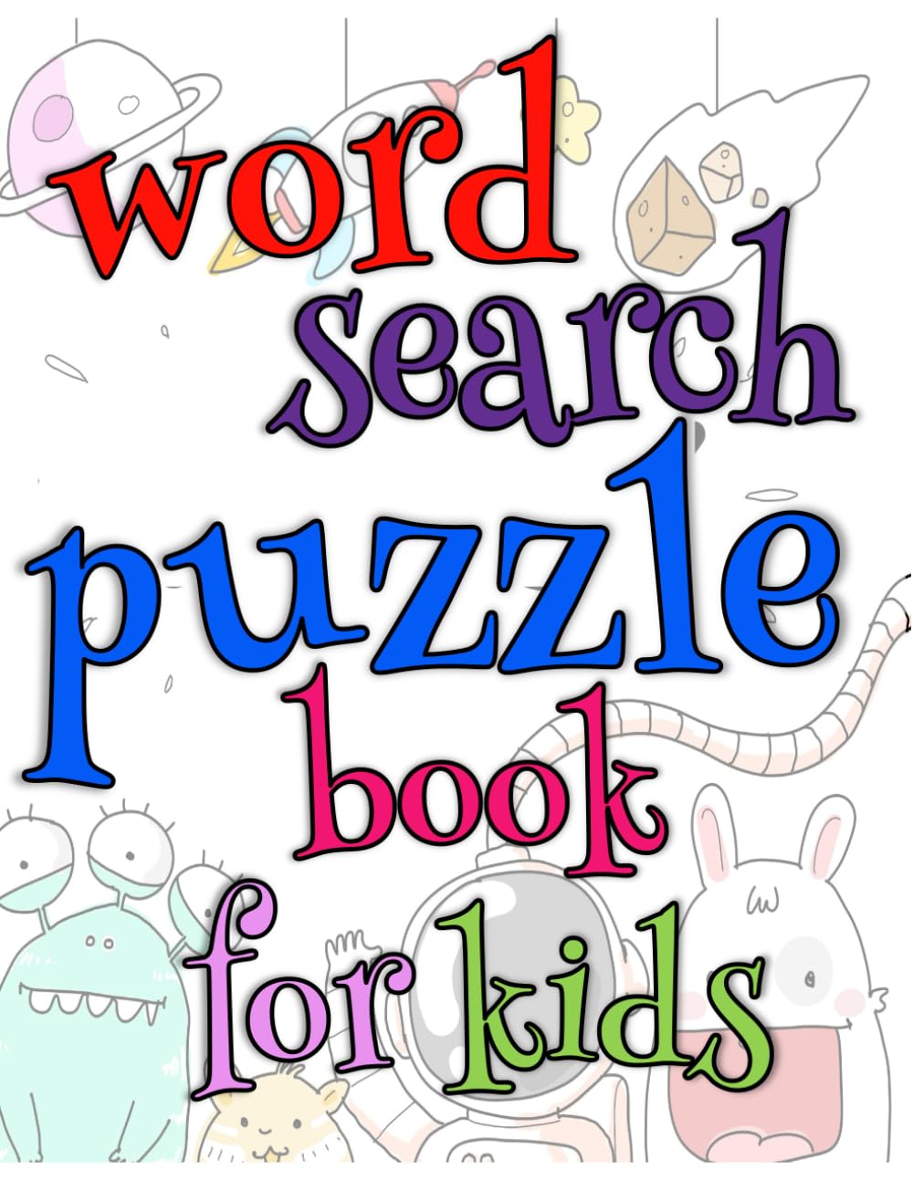 Word Search Puzzle Book for Kids: Fun with Words: A Word Search ...