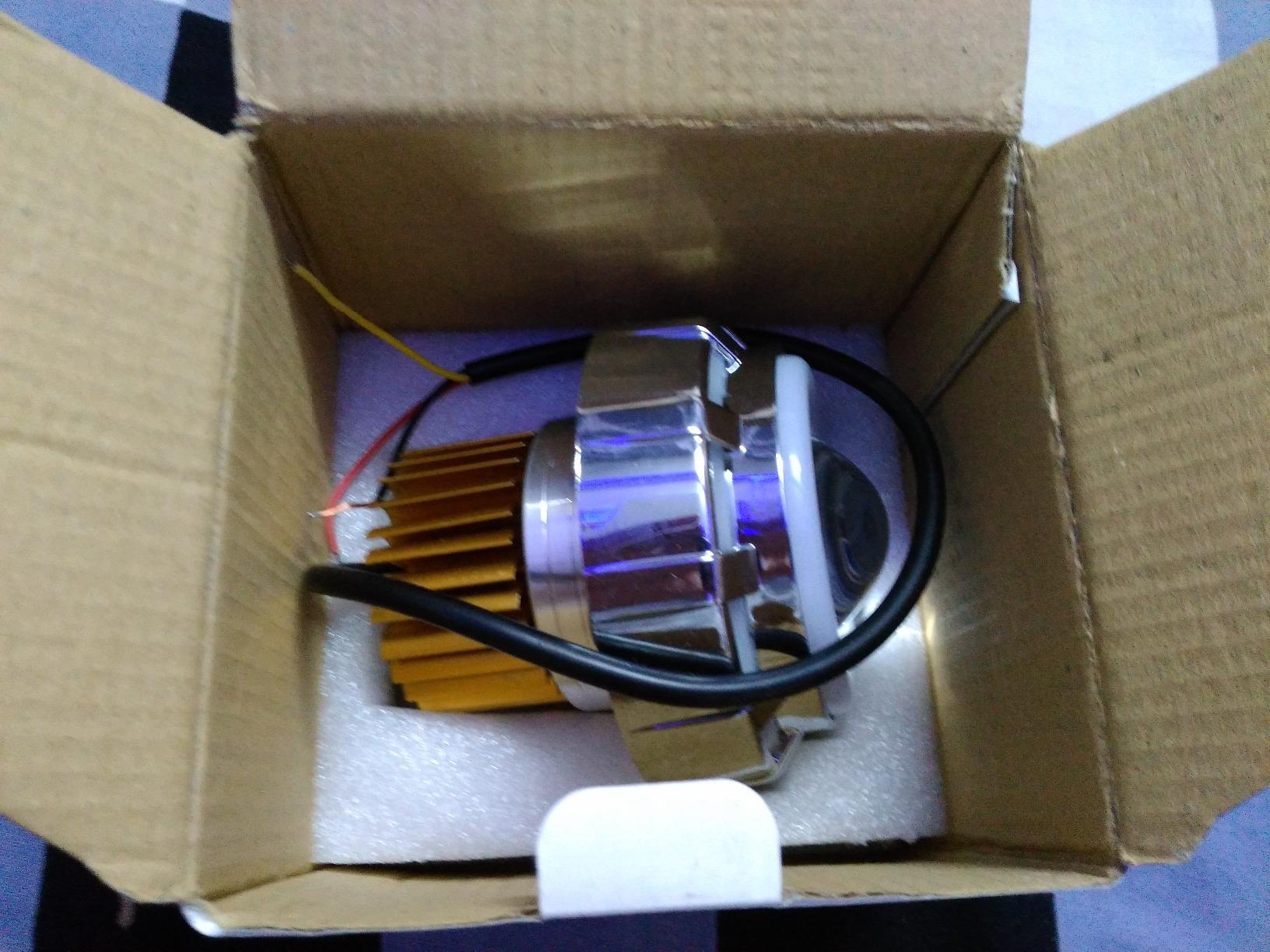 Autosun Projector Lamp Led Headlight Lens Projector (High Beam, Low ...