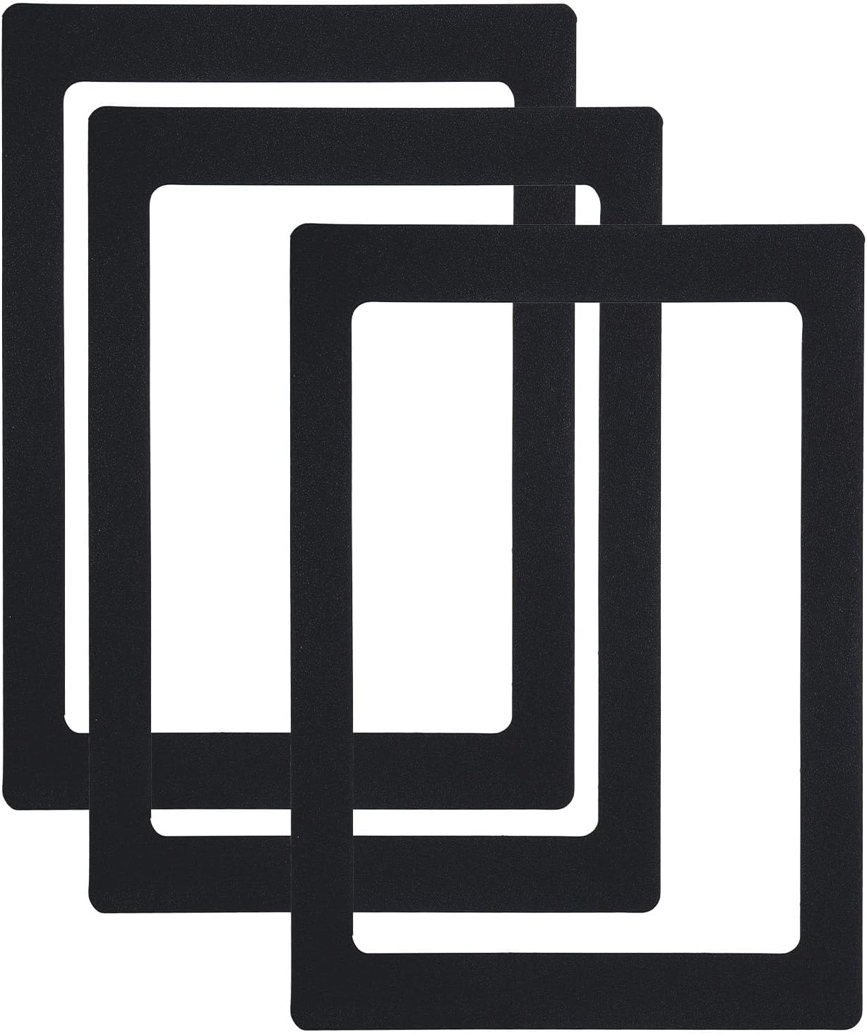 Amazon.com: PATIKIL 5x7 Magnetic Picture Frame, 3pcs Magnetic Frame ...