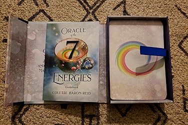 Oracle of the 7 Energies: A 49-Card Deck and GuidebookEnergy Oracle Cards for Spiritual Guidance ...