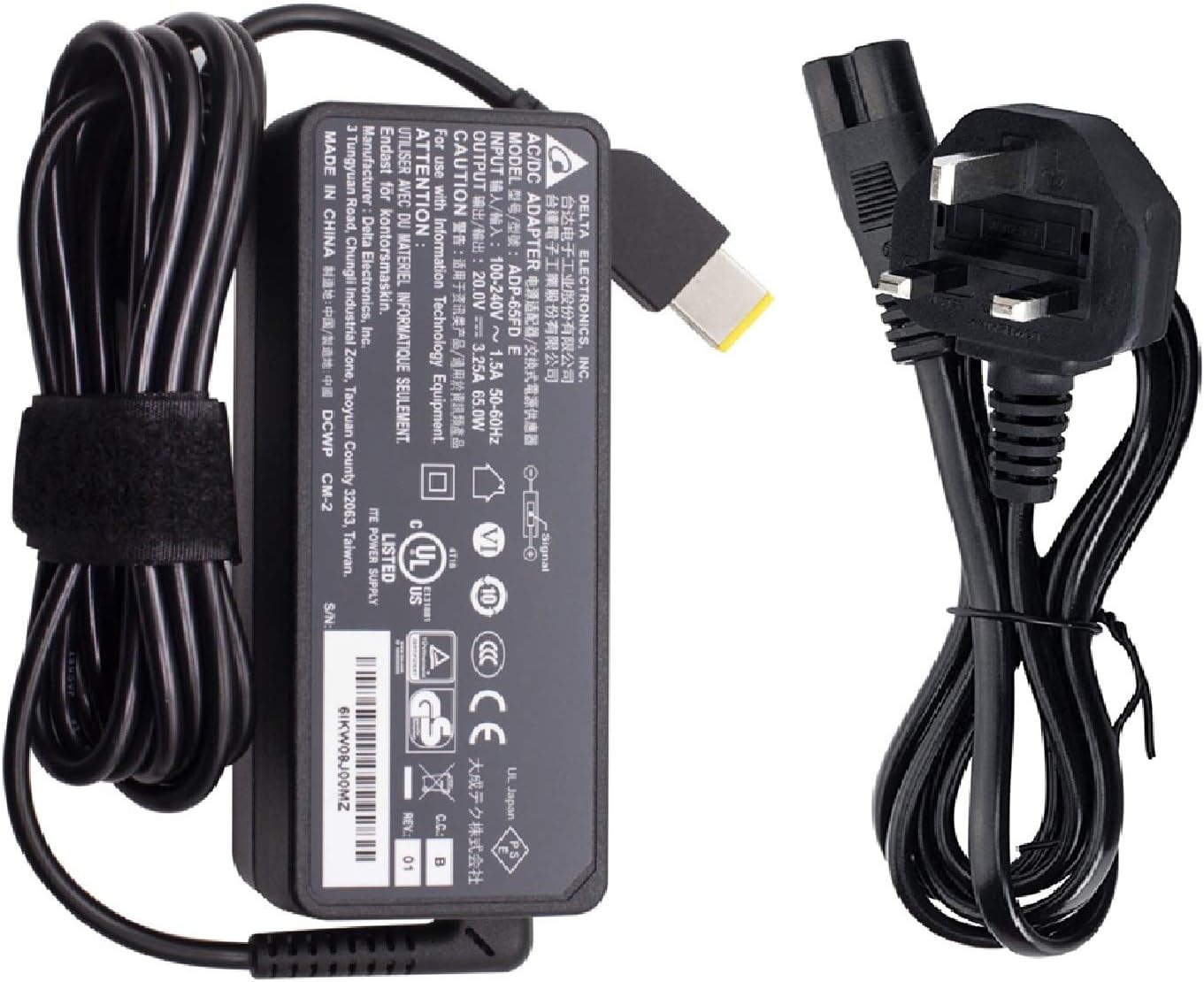Laptop Charger for Lenovo Thinkpad S540 B50-30 B50-70 E460 E465 E470 E475 E550 E560 E565 E575 ...