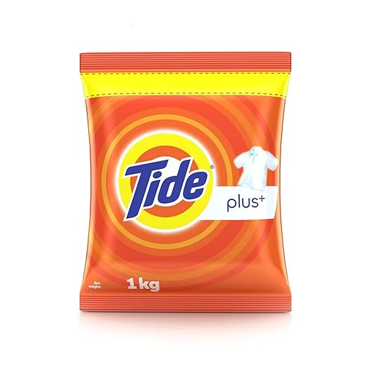 Tide Plus Detergent Powder - 1 kg Pack : Amazon.in: Health & Personal Care
