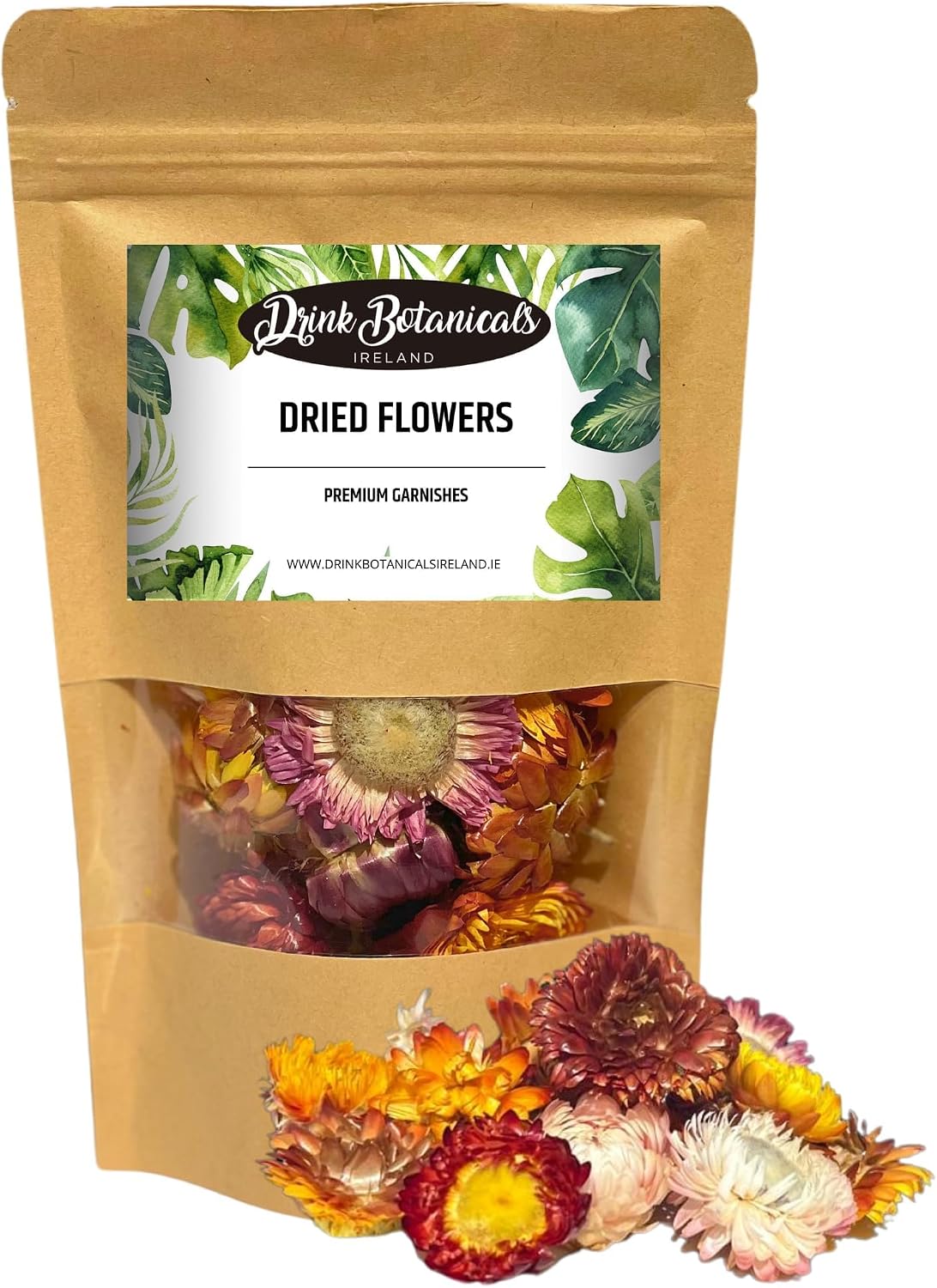 Amazon.com: Edible Dried Mixed Flowers | 100% Natural & Edible ...