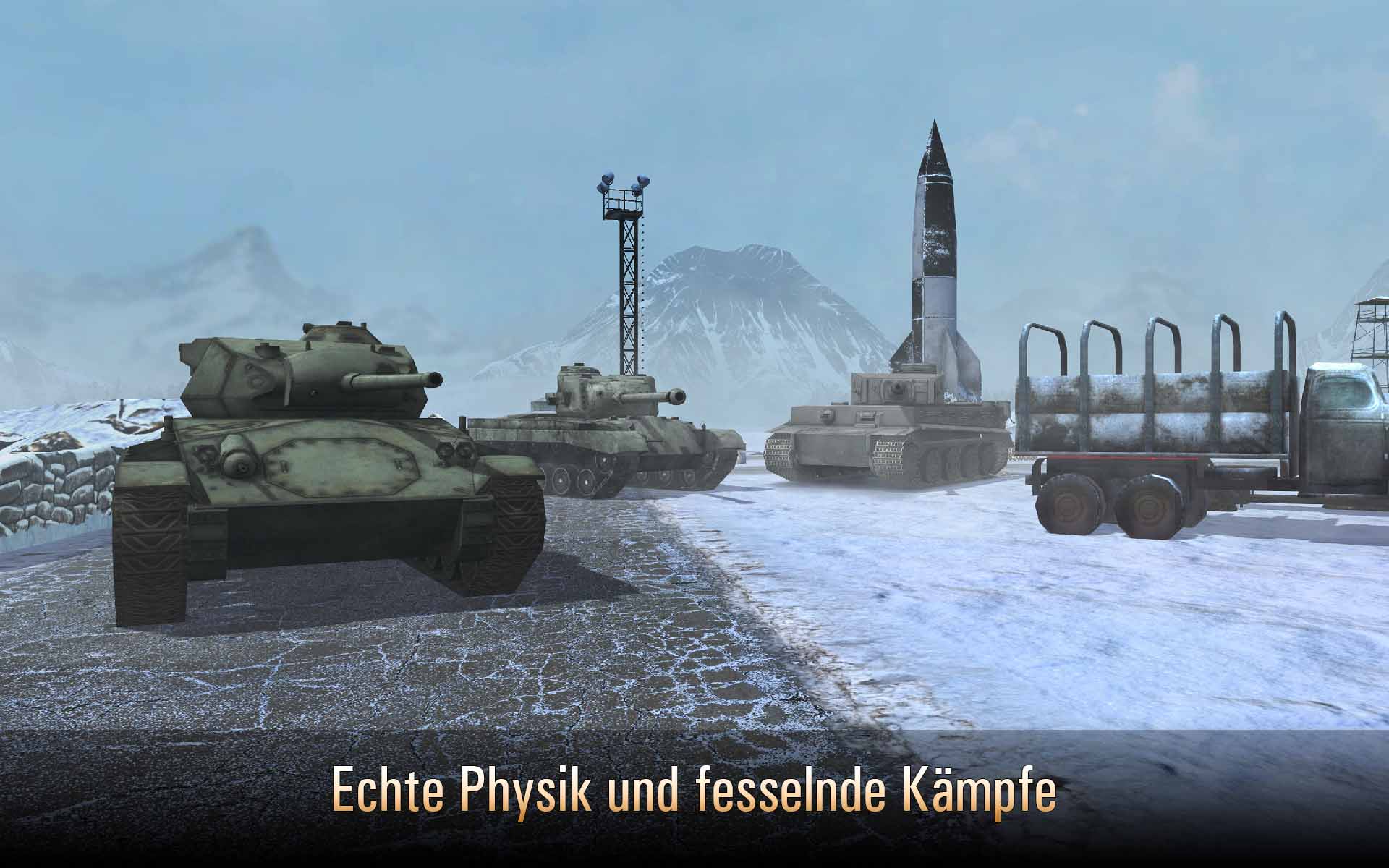 Grand Tanks: Multiplayer Panzer Schieß Spiele:Amazon.de:Appstore for ...