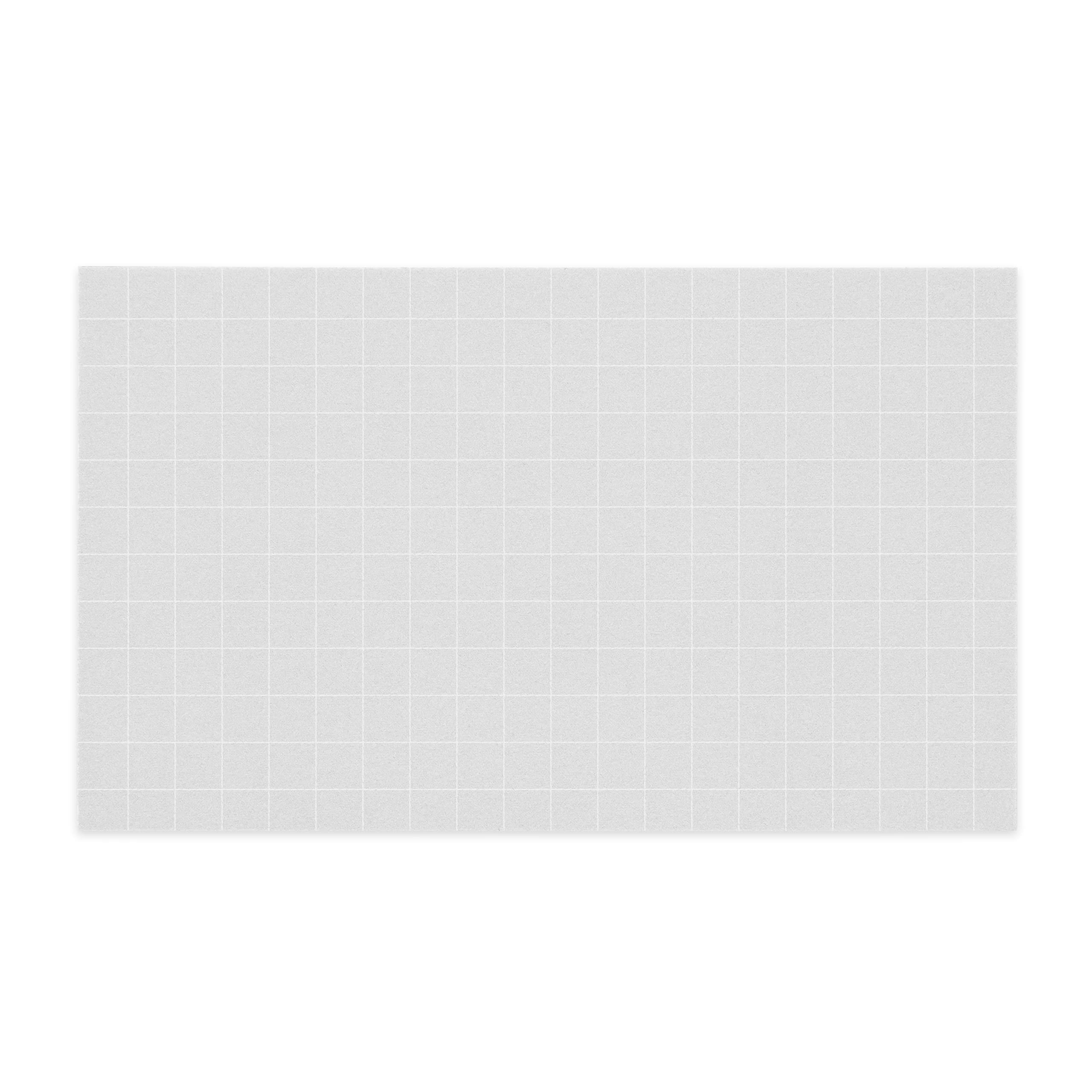 Snapklik.com : Home Advantage Double Sided Gray Grid Index Cards, White ...