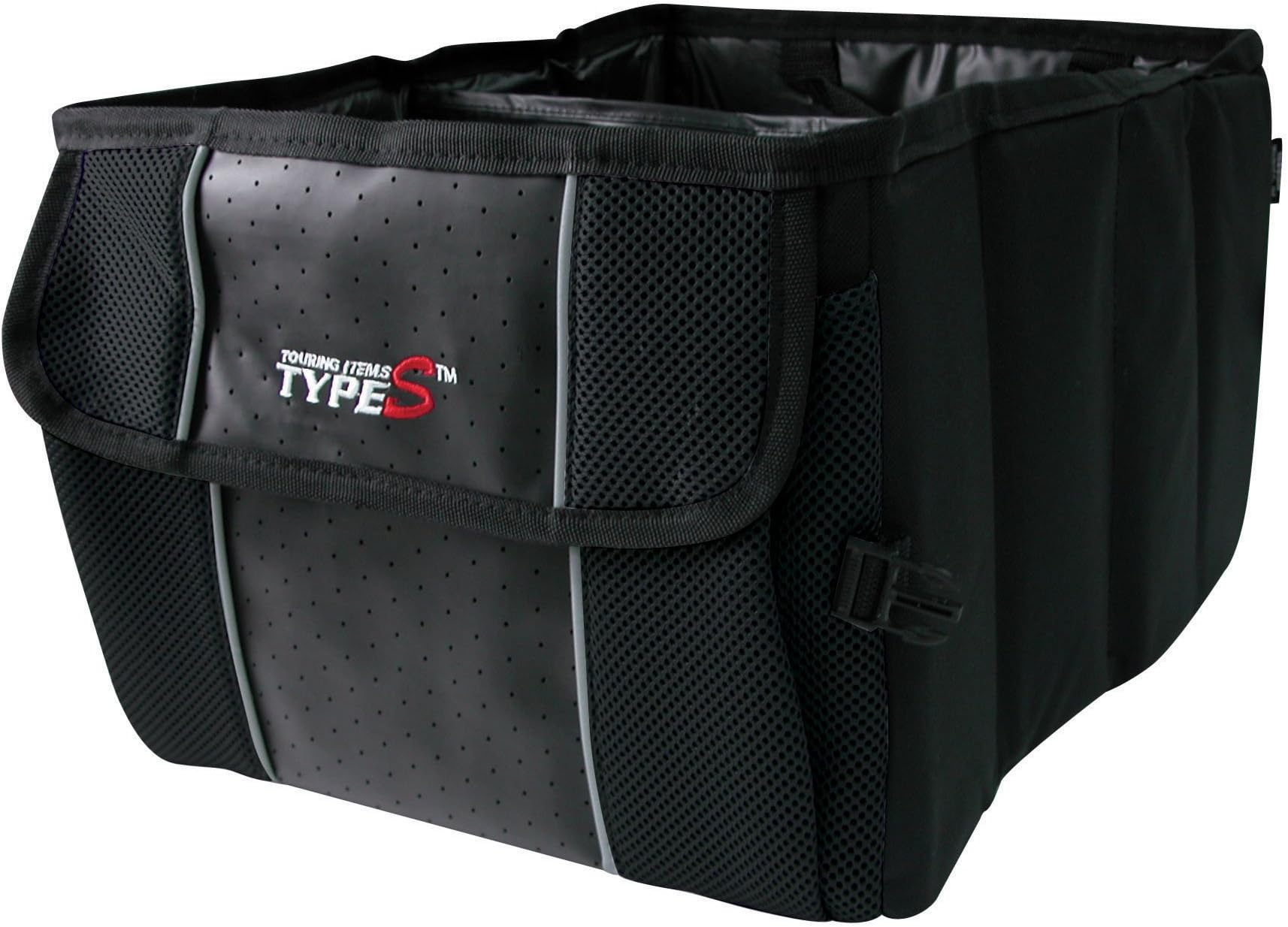 TEKBOX 2 in 1 Car Boot Organiser - Foldable Heavy Duty Jumbo Bag ...