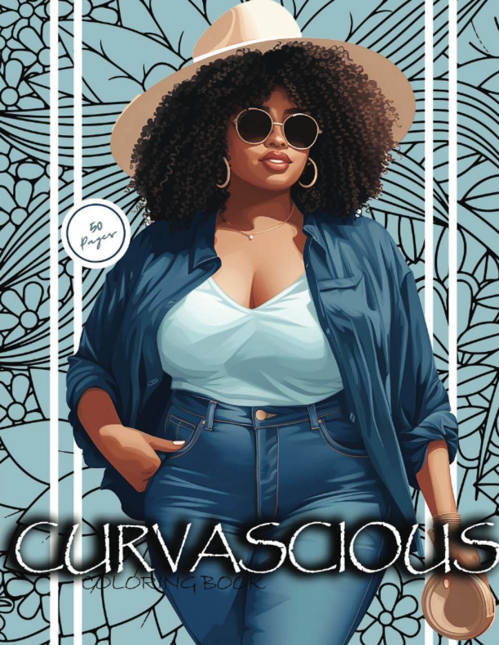 Amazon.com: Coloring Book for Adults: Curvascious | BBW Love | Body ...