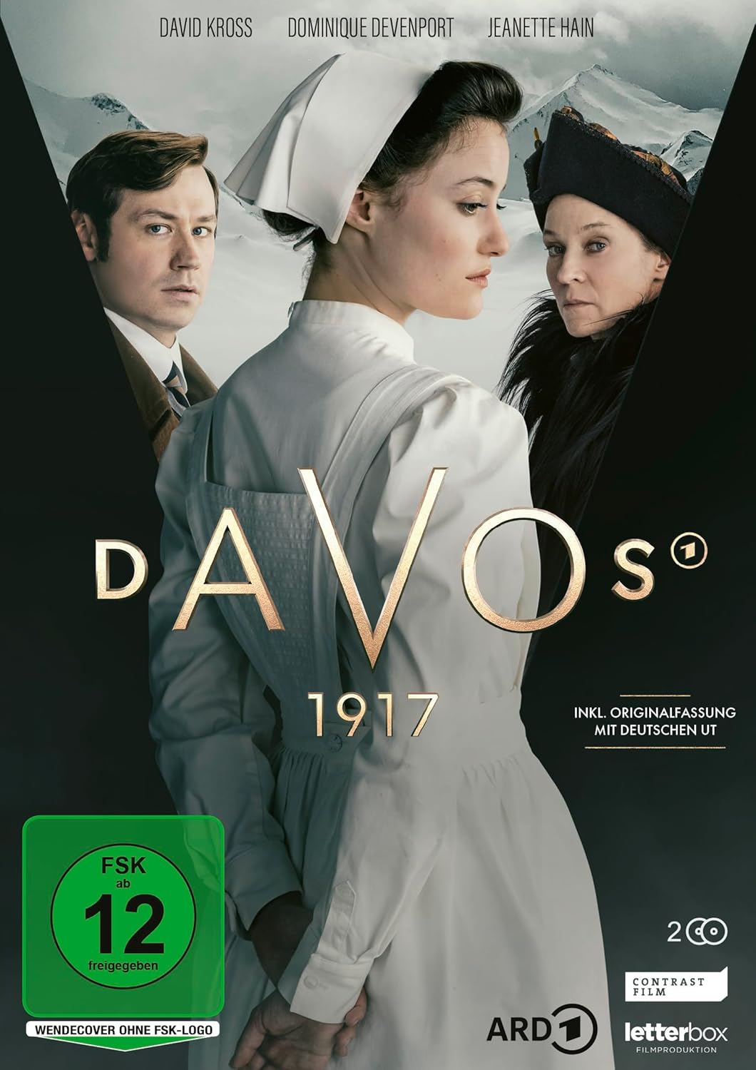 Davos 1917 [Region 2]: Amazon.co.uk: Devenport, Dominique, Hain ...