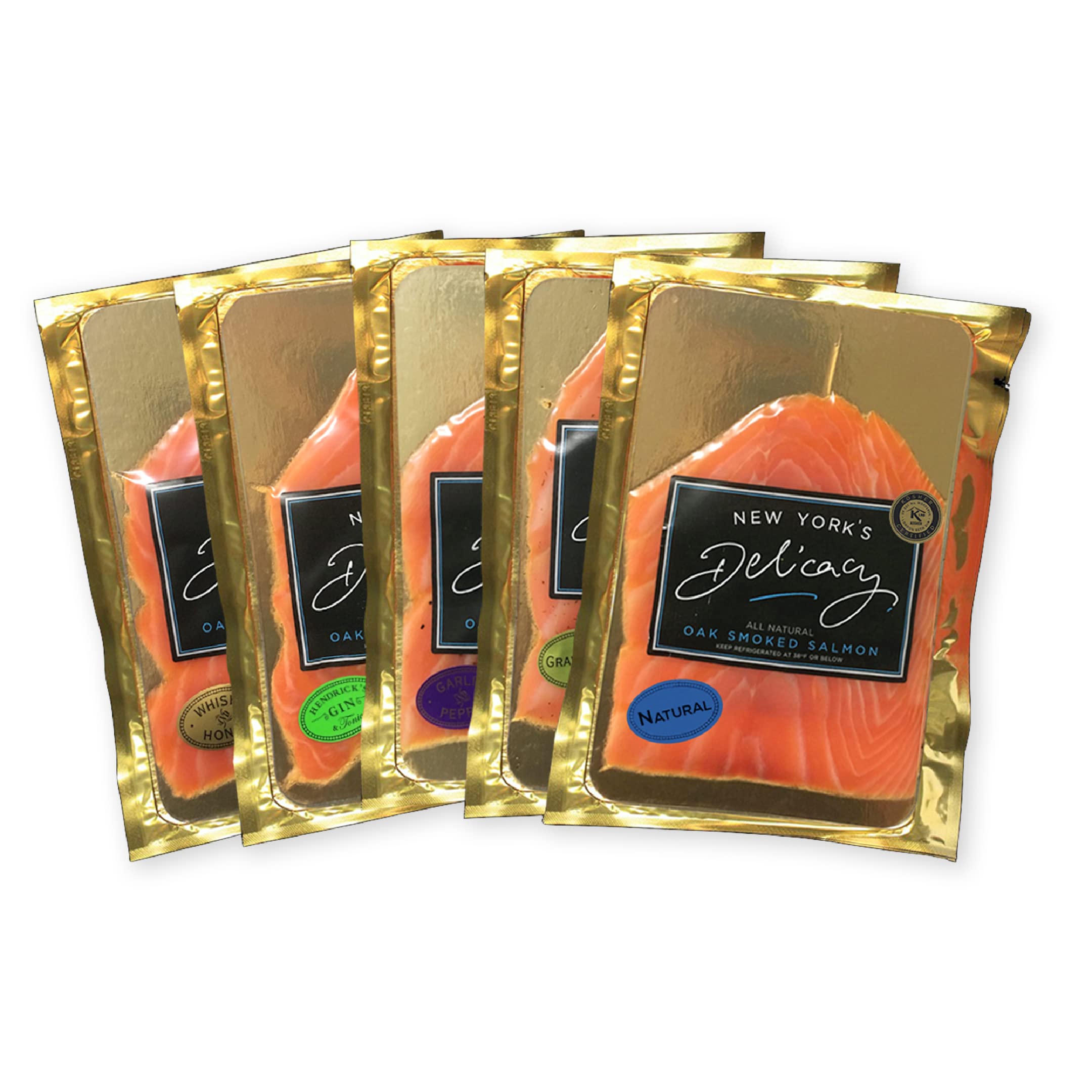New Yorks Delicacy Gourmet Smoked Salmon Nova Assorted Gift Combo | Desertcart Belize