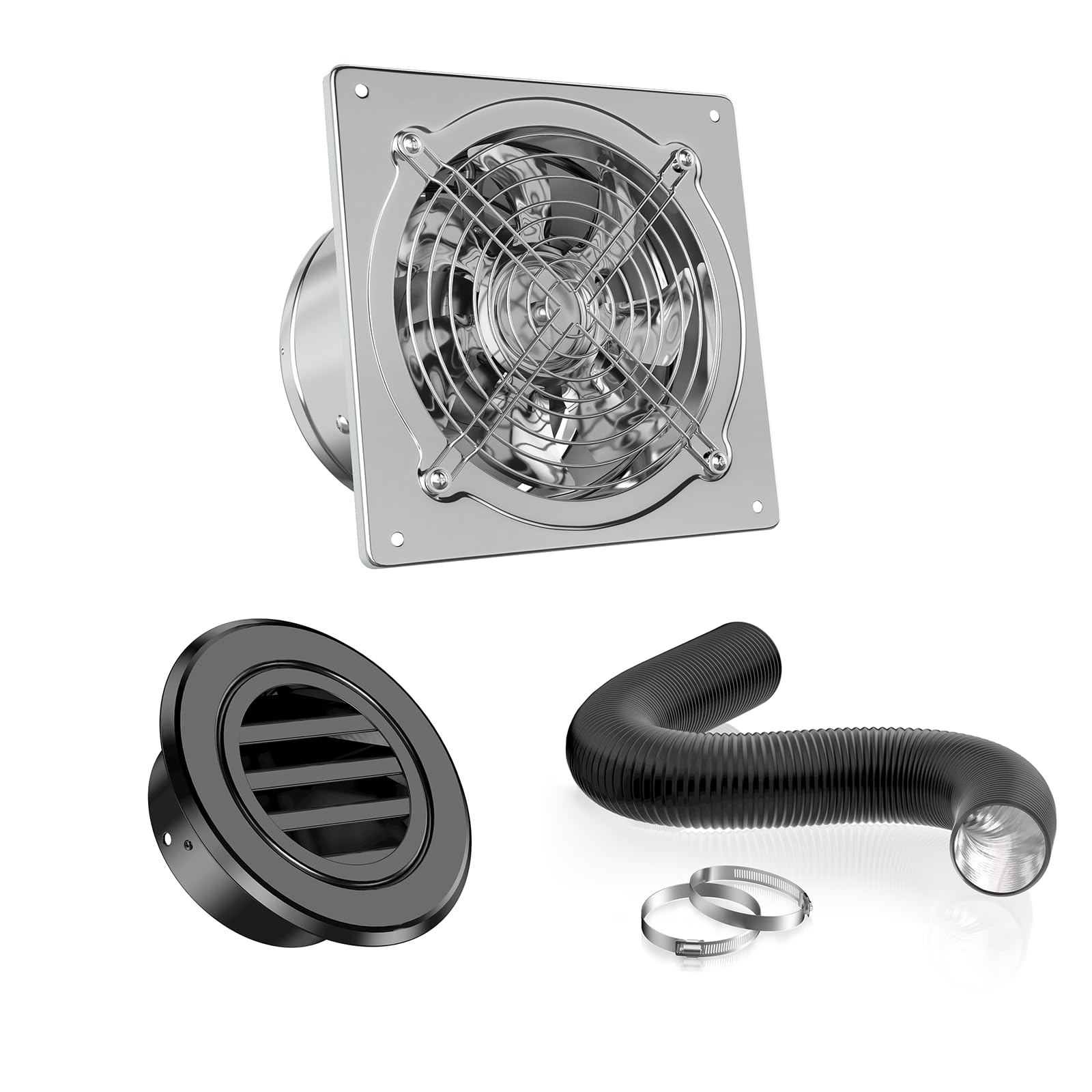 hg power 6 inch exhaust fan