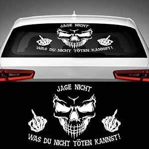 Jage Nicht Was Du Nicht Tten Kannst Aufkleber