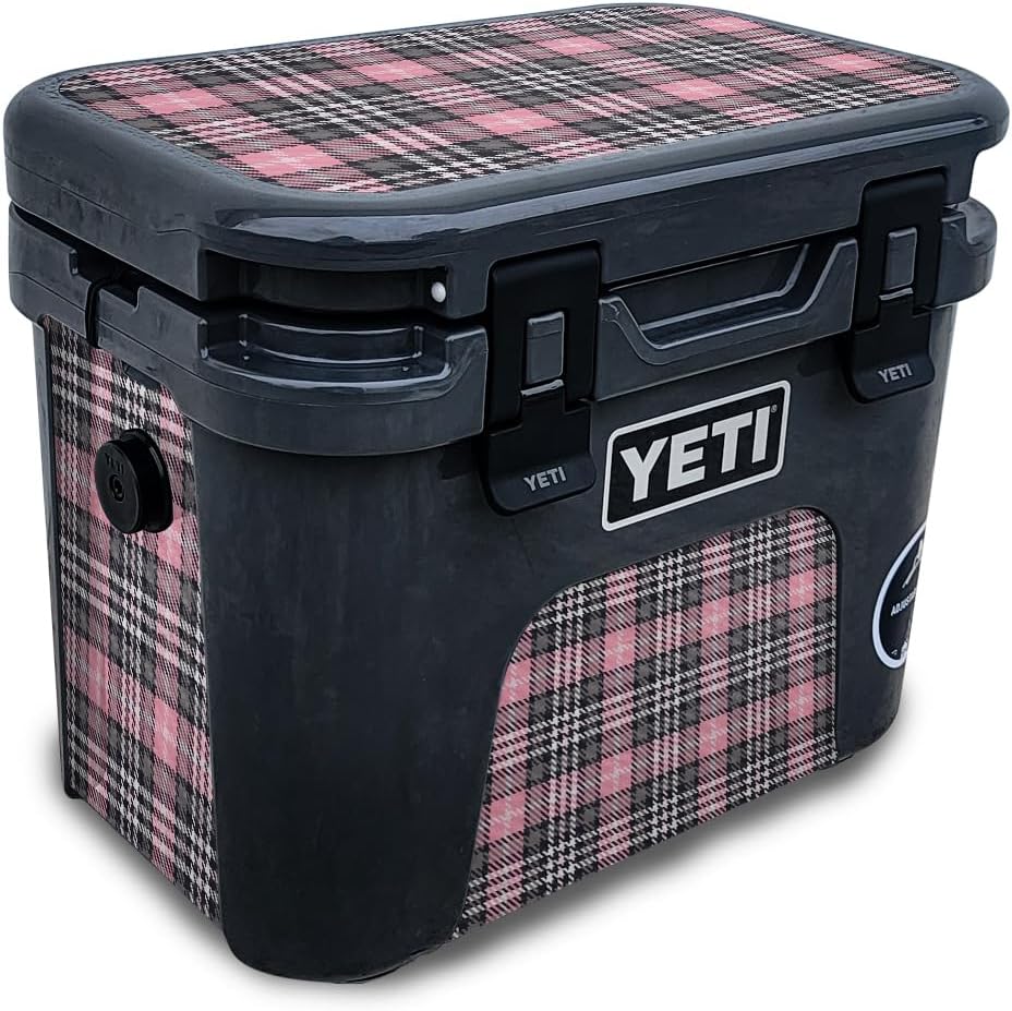 Amazon.com: Carbon Fiber Skin Compatible with Yeti Roadie 15 Hard ...