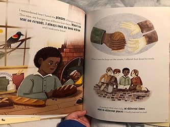 Bread for Words: A Frederick Douglass Story: Keller, Shana, Stark ...