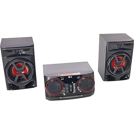 LG CK43 Minicomponente Multi Bluetooth, color Negro, Paquete de 1 ...