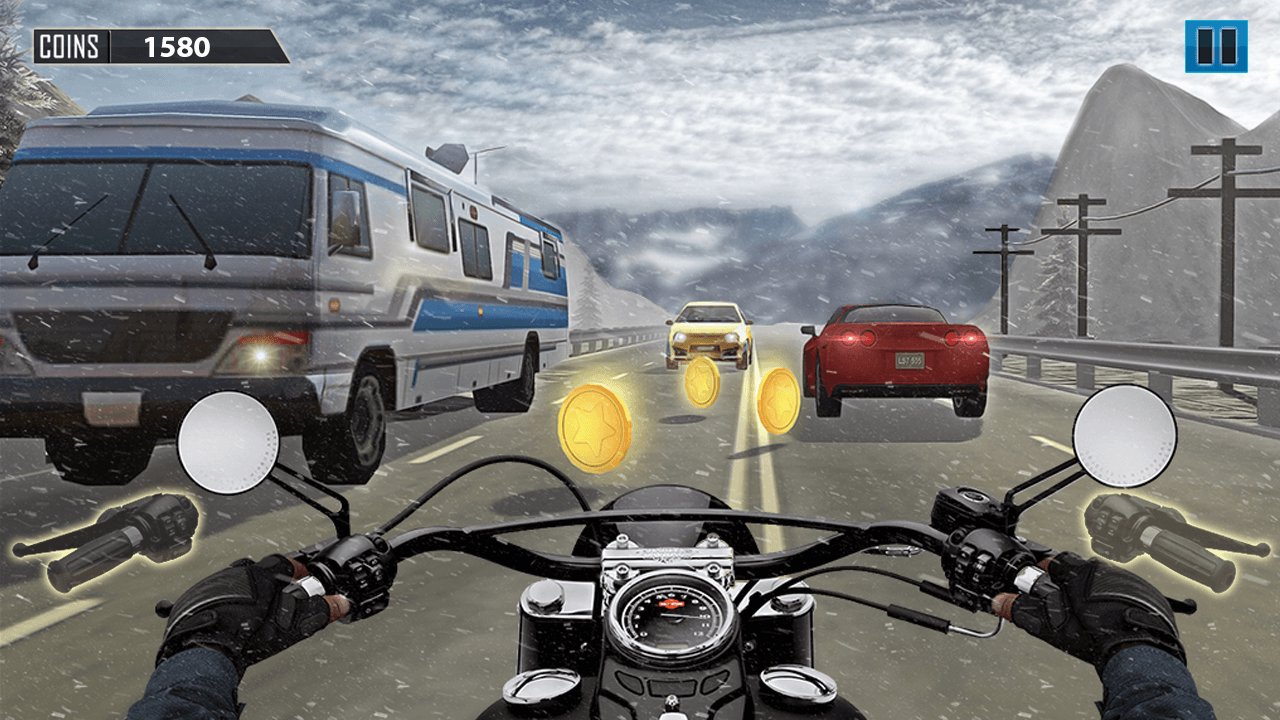 Extreme Bike Rider Racing & Drifting In Heavy Traffic 3D Game 2023 ...