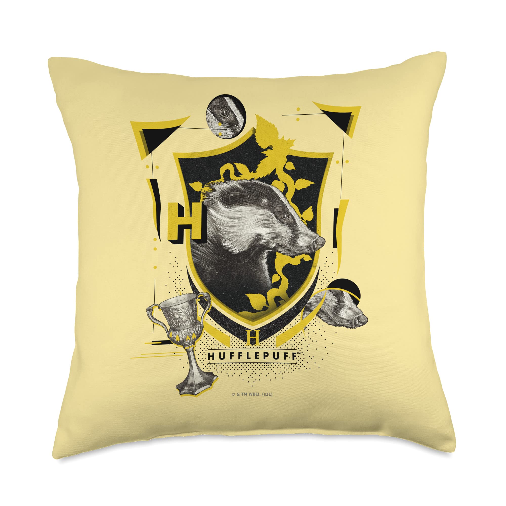 Hufflepuff Honey Badger