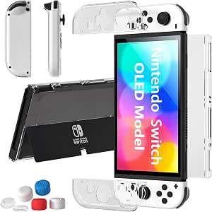 Amazon.co.jp: All Switch OLED Case Clear : Industrial & Scientific