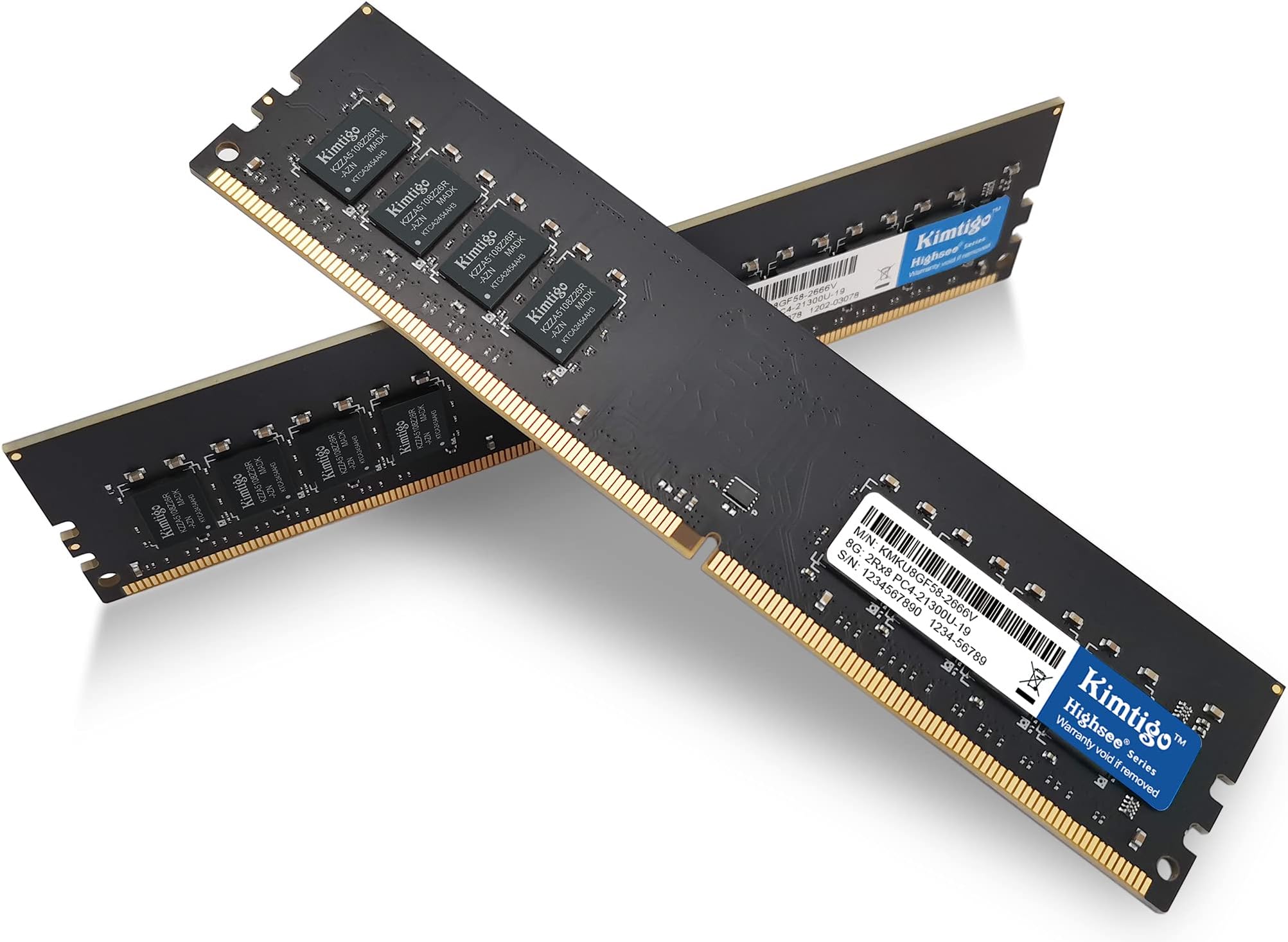 [DDR4 RAM] Gigastone Black Game PRO Desktop RAM 16GB (2x8GB) DDR4 Ram ...